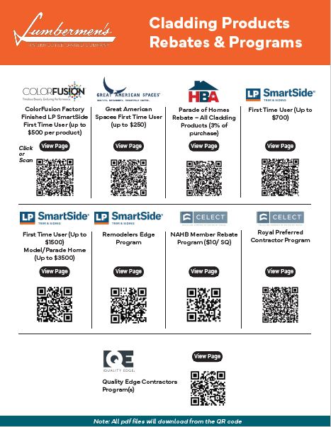 Cladding-Program-Flier-02.23 - Lumbermen's Inc. Building Materials ...