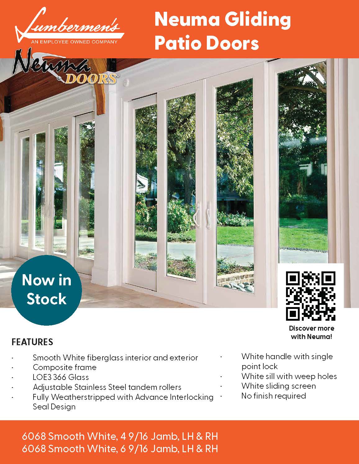 Neuma Door Flyer 2 - Lumbermen's Inc. Building Materials Distributor ...