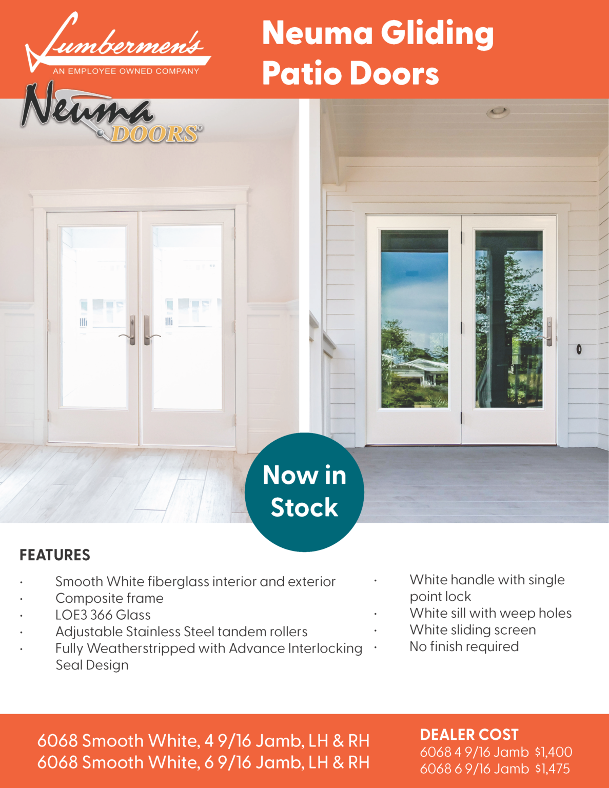 neuma door flyer option 1 (2) - Lumbermen's Inc. Building Materials ...