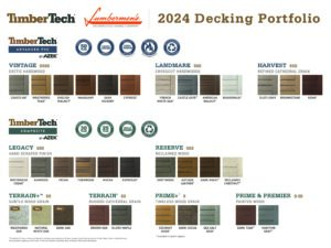 2024 TimberTech Decking Portfolio - Lumbermen's Inc. Building Materials ...