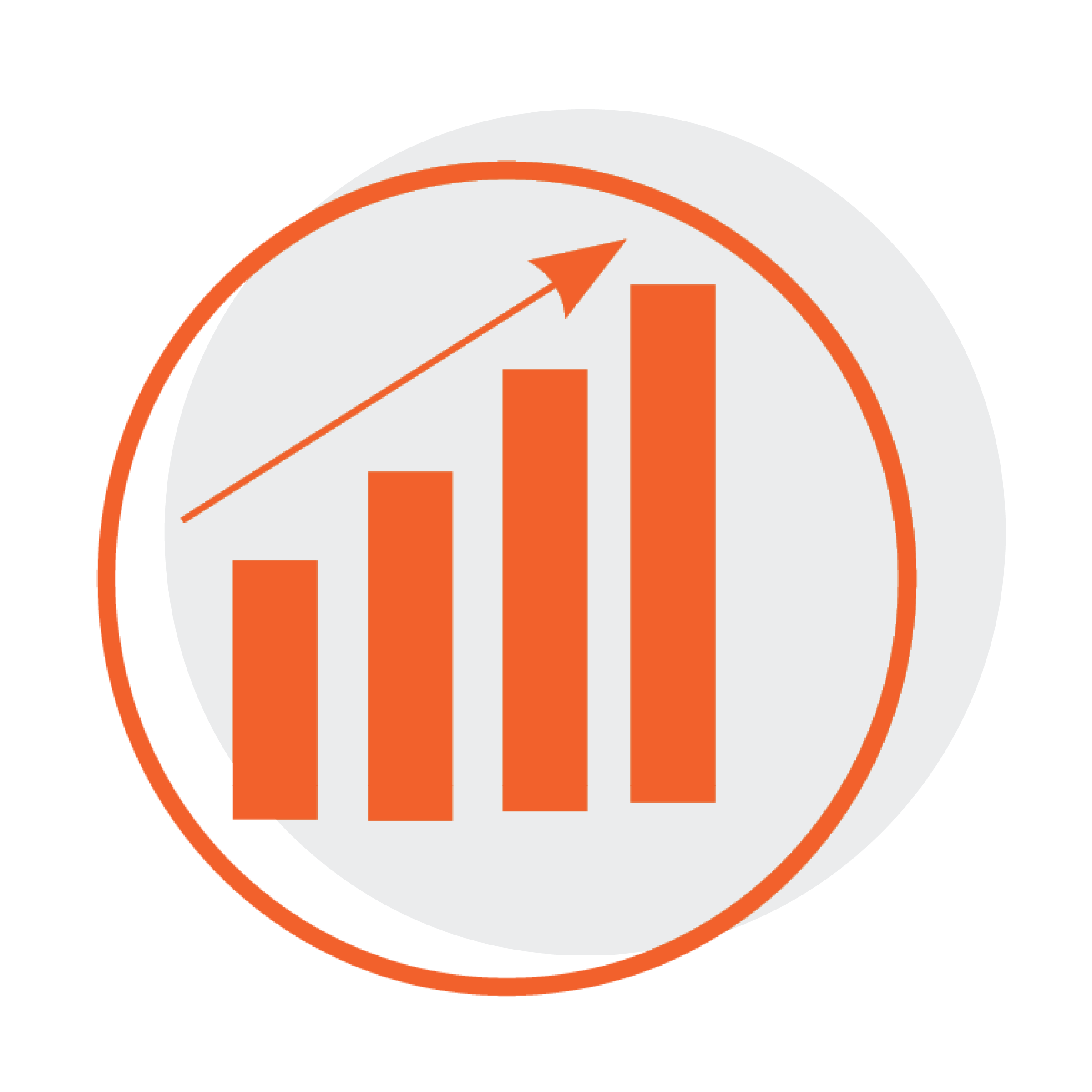 orange chart with circle - Lumbermen's Inc. Building Materials ...
