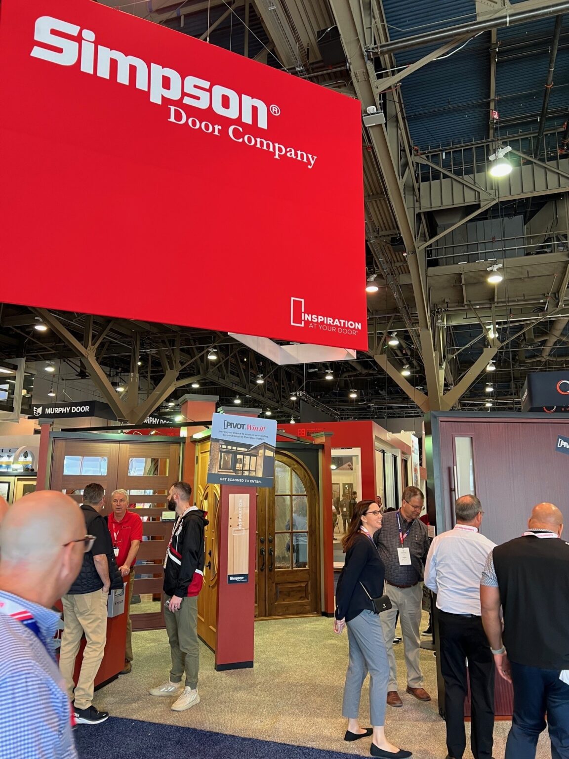 Simpson booth - Lumbermen's Inc. Building Materials Distributor ...