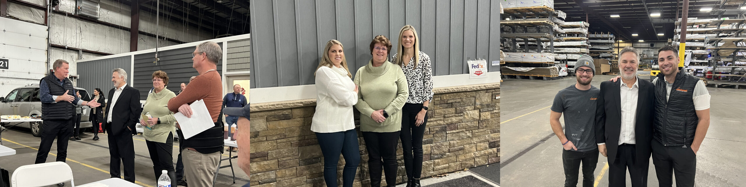 three - Lumbermen's Inc. Building Materials Distributor & Manufacturer