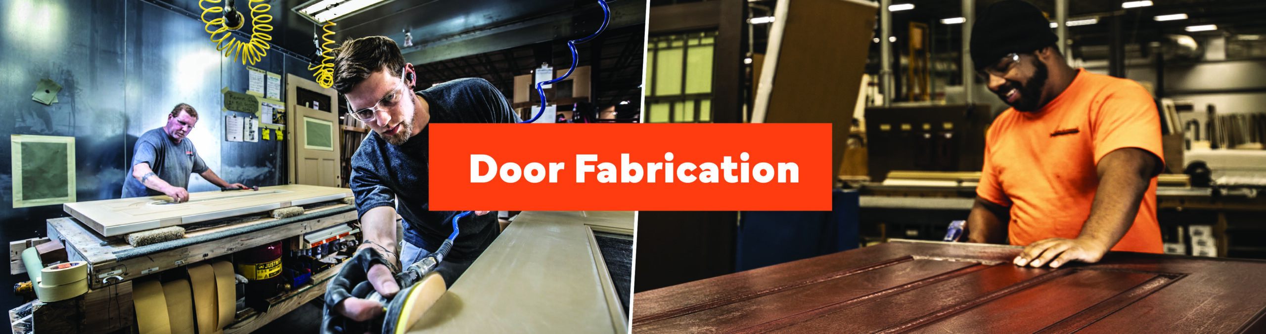 Exterior Door Fabrication | Lumbermen's Inc. | MI, IN, OH, KY