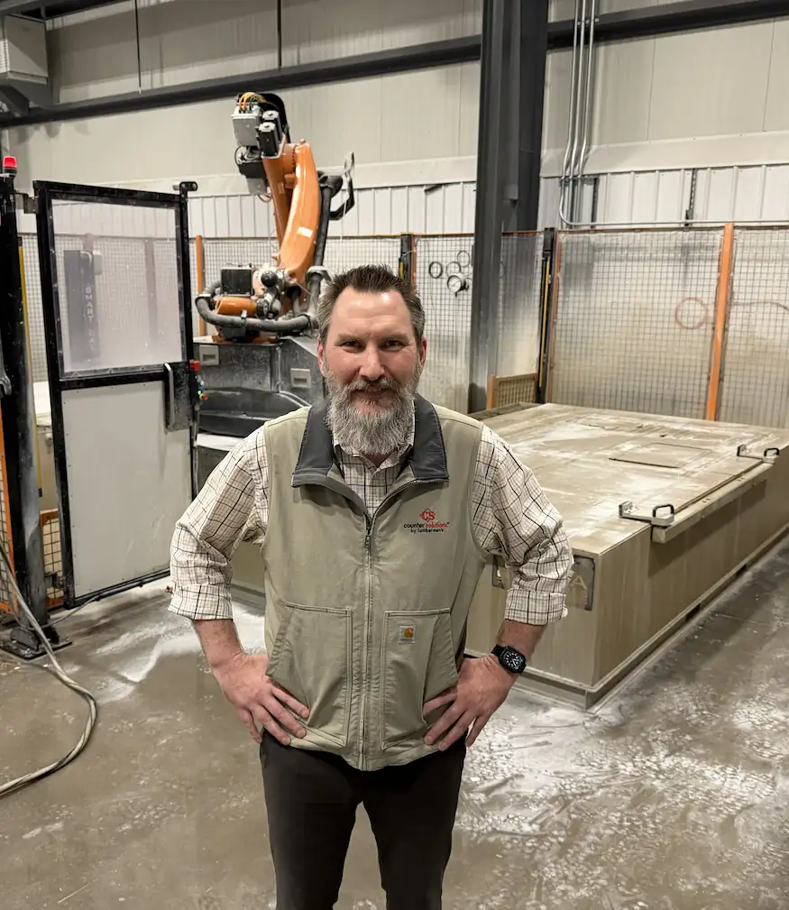 Brian Wilcox - Stone Production Supervisor, Counter Solutions ...